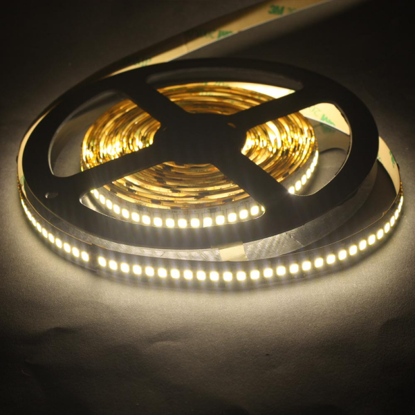 LED Lichtband 240 LED/M 5m Strip 24W/M mit 24VDC 2835 SMD IP65