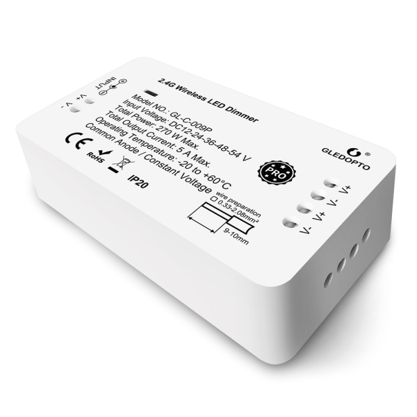 Dimmer Steuergerät für ZigBee 3.0 und MiBoxer