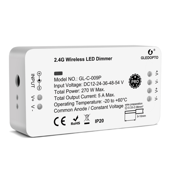Dimmer Steuergerät für ZigBee 3.0 und MiBoxer
