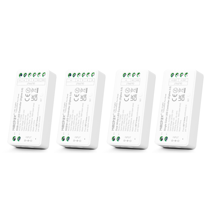 MiBoxer ZigBee 3.0 LED Controller | Smarte Lichtsteuerung für RGB, CC