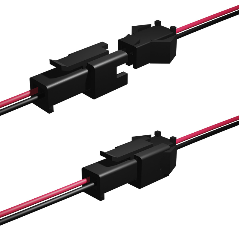 Steckverbinder zum Verbinden von LED Lichtbänder